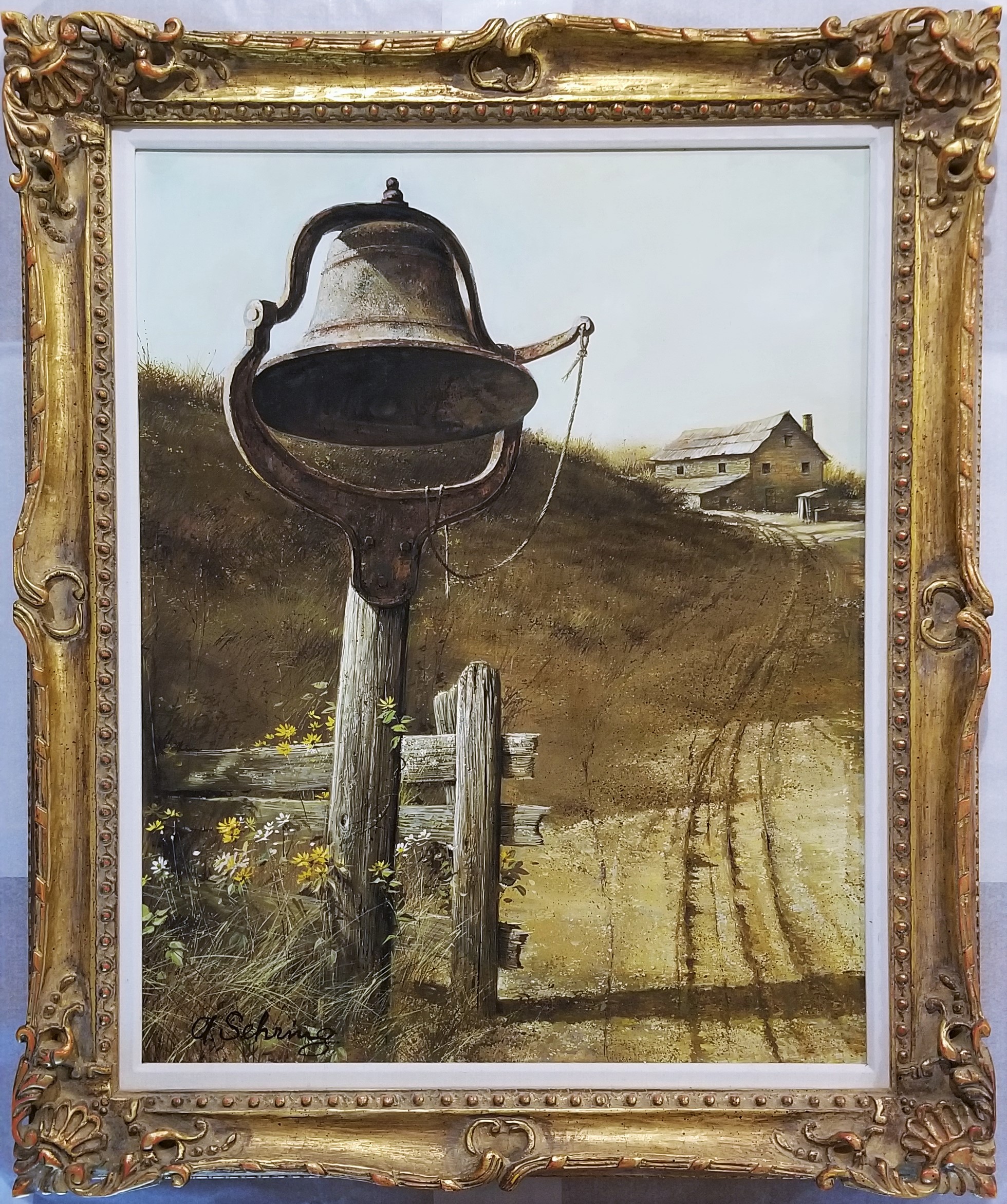 Graves International Art - Adolf Sehring