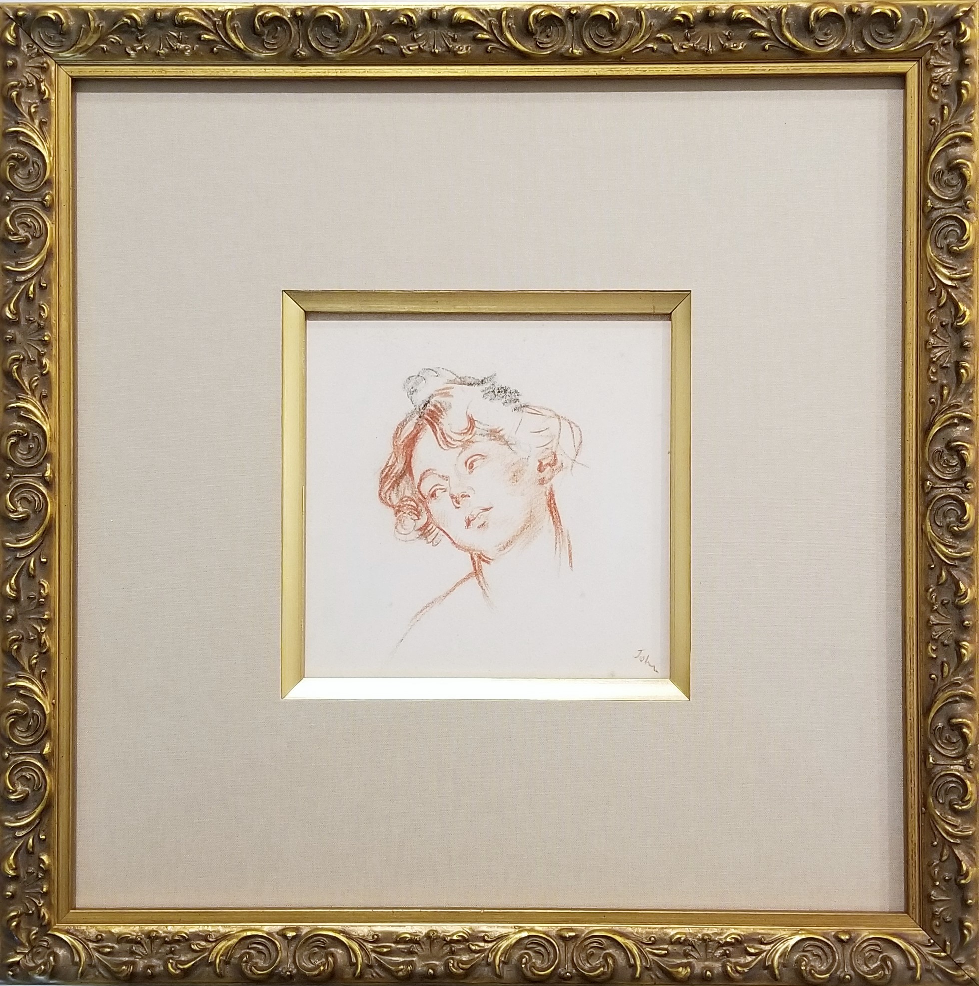 Graves International Art - Augustus Edwin John