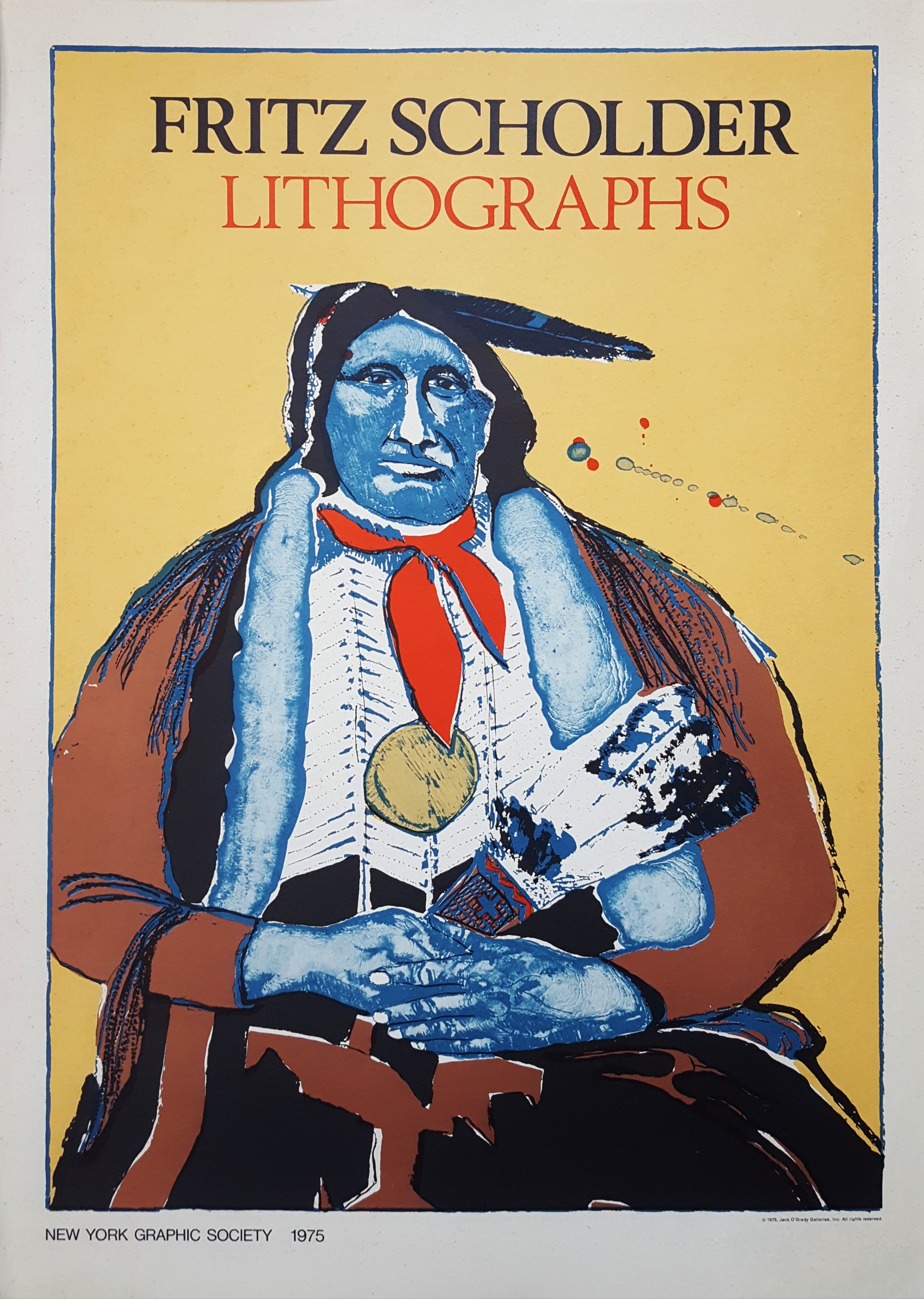Graves International Art - Fritz Scholder
