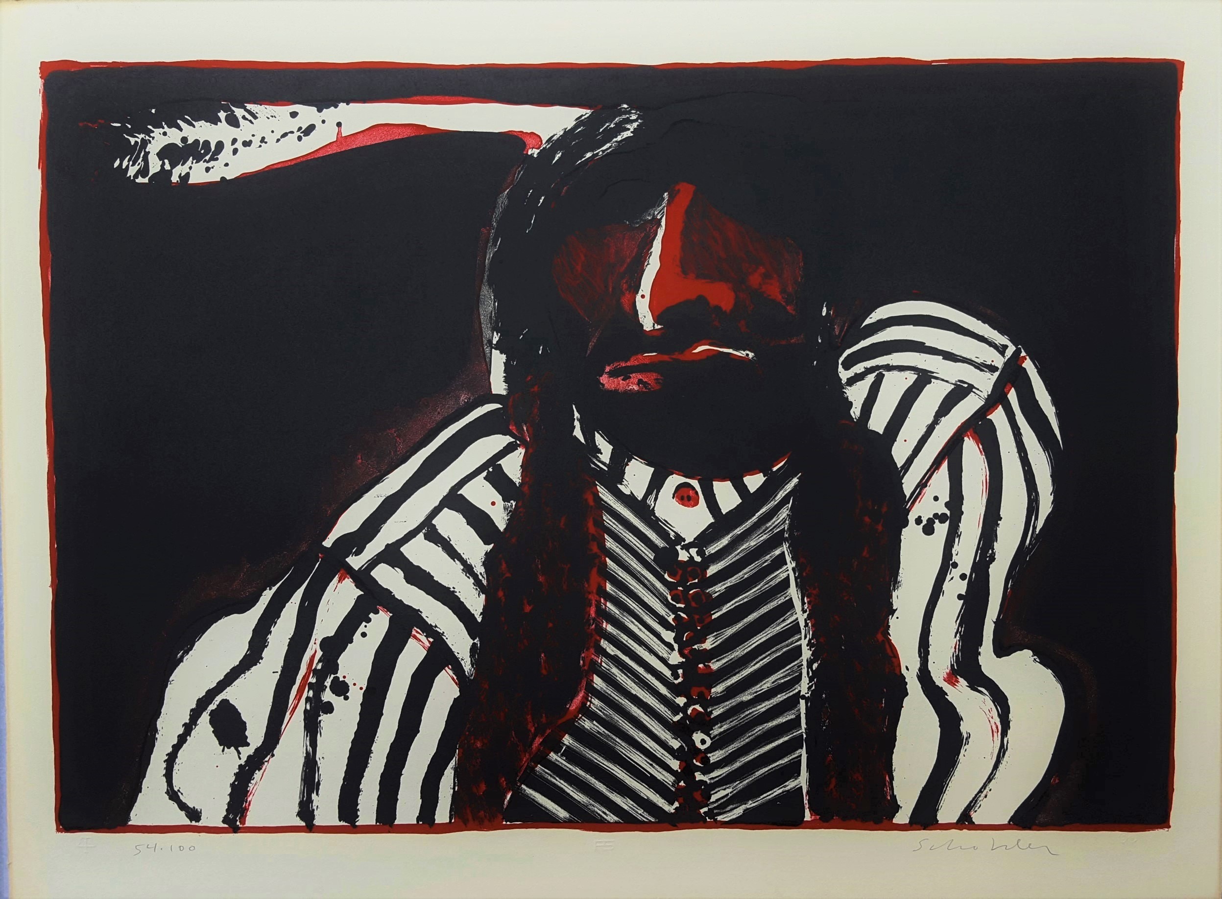 Graves International Art - Fritz Scholder