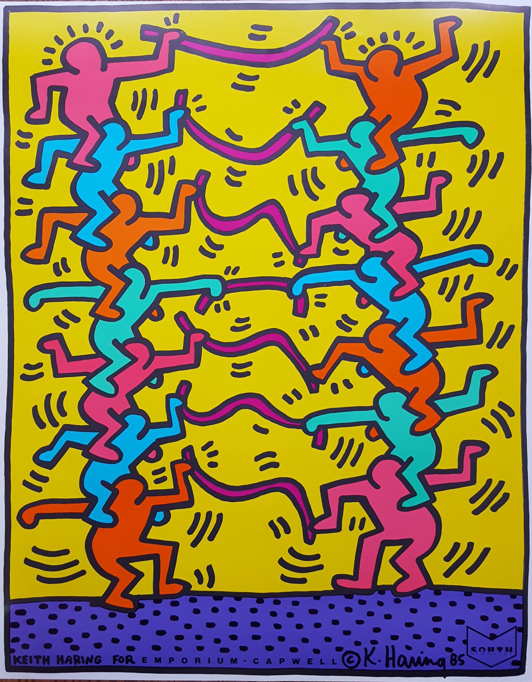 Artist Keith Haring Artwork at Karen Spaulding blog
