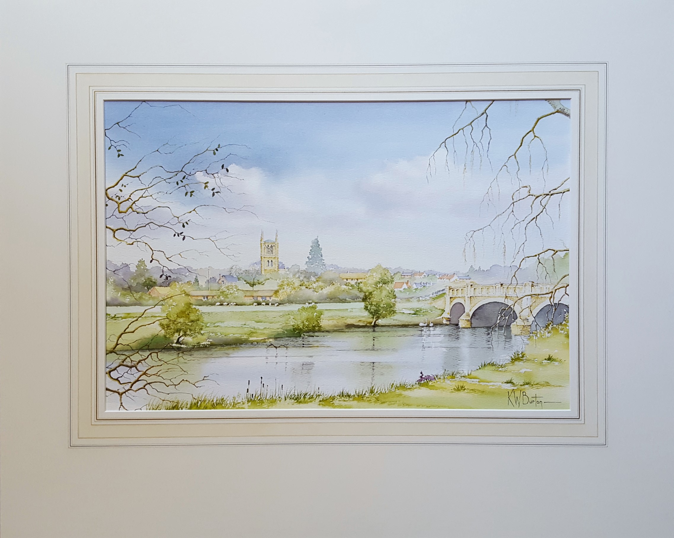 Graves International Art - Ken Burton