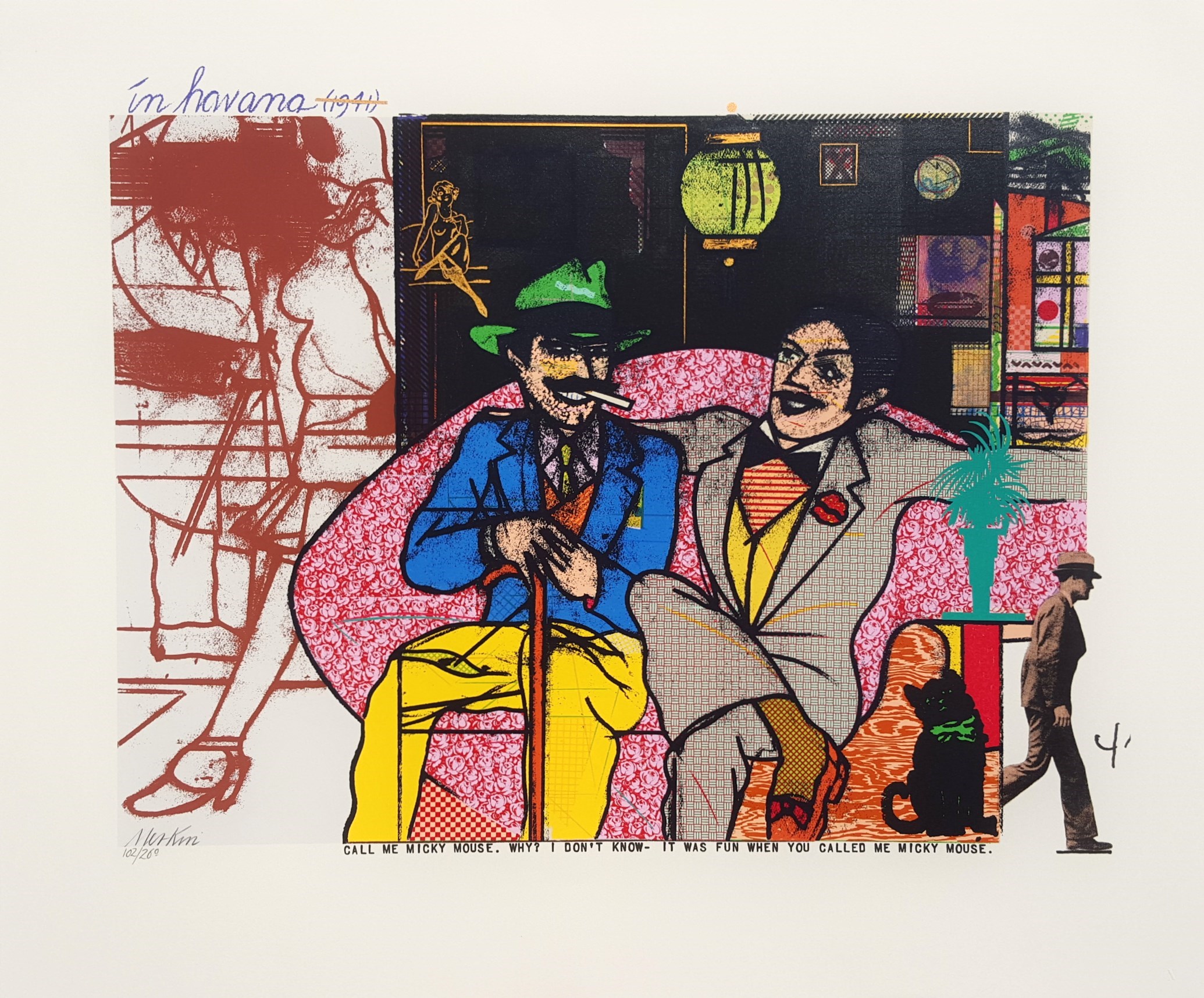 Graves International Art - Richard Merkin