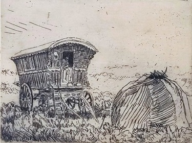 Graves International Art - Augustus Edwin John Prints